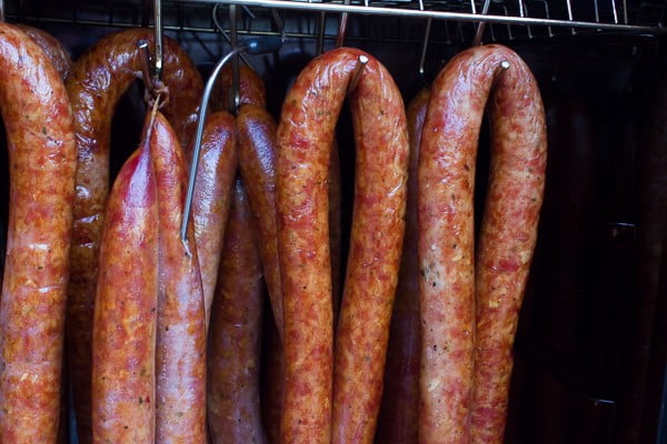 Bradley Smoked Kielbasa Sausage - BradleySmoker.co.nz