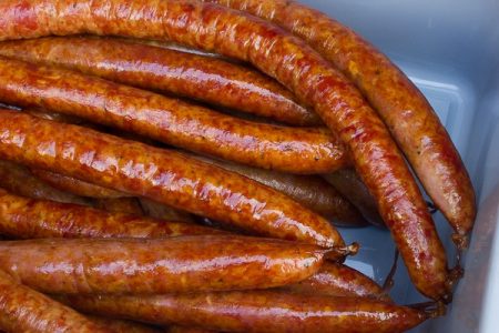 Bradley Smoked Kielbasa Sausage - BradleySmoker.co.nz